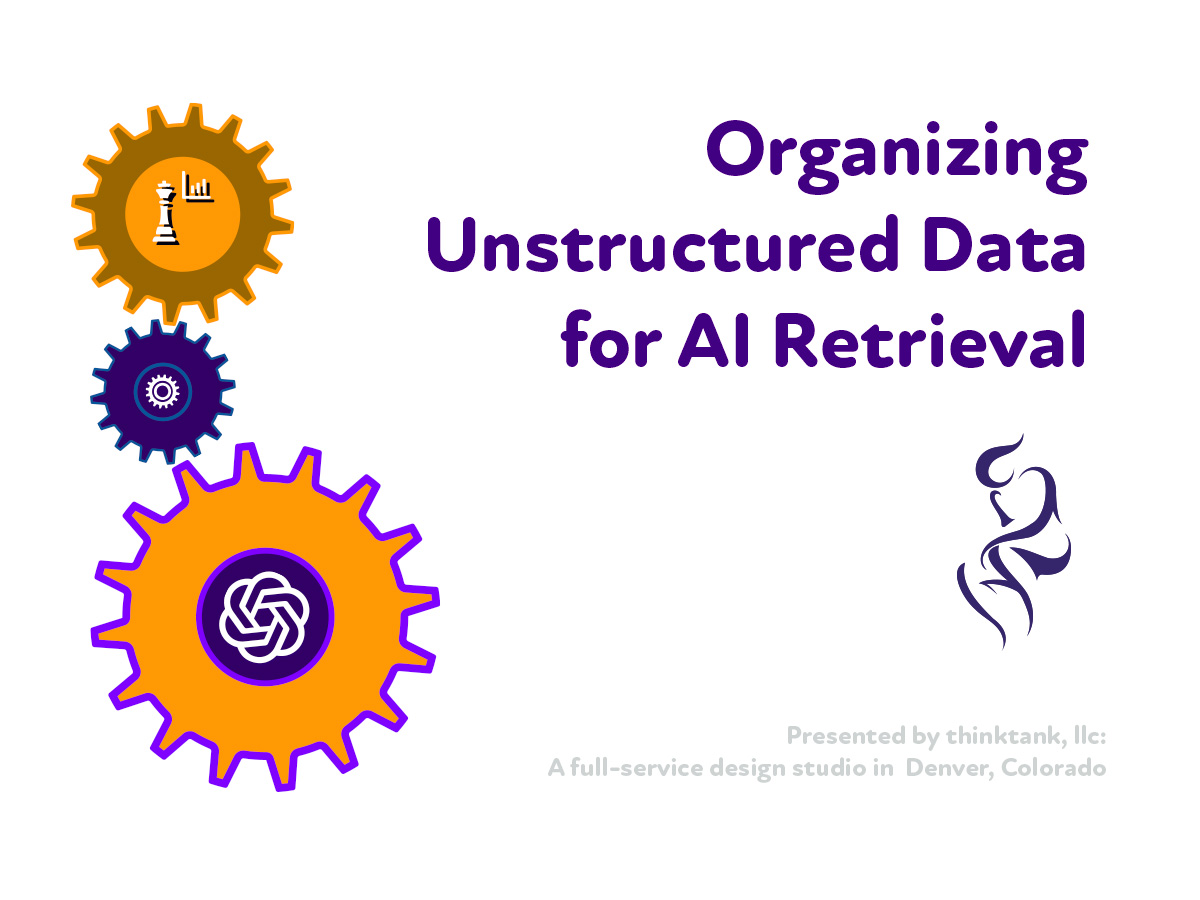 Organizing Unstructured Data Retrieval With Ai — Thinktank Llc A Full Service Creative Design